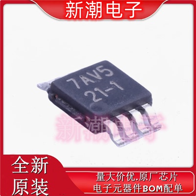 LM5021MM-1/NOPB AC-DC控制器和稳压器 封装VSSOP-8 全新原厂TI