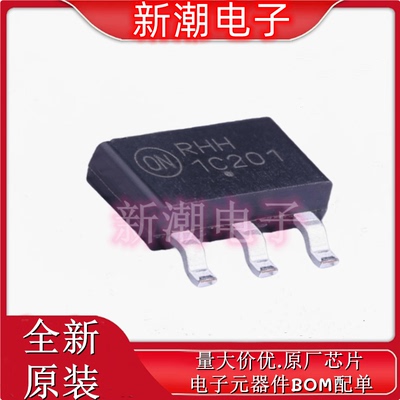 NSV1C201MZ4T1G 封装SOT223 NPN 100V 2A 三极管 全新原厂安森美