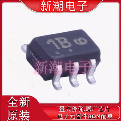 SBC846BDW1T1G SOT-363 2个NPN 65V 100mA 三极管 全新原厂安森美