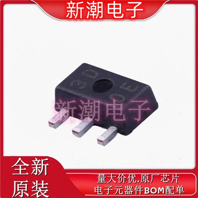 XC62FP3302PR 10V Vout=3.3V 线性稳压器 SOT89 全新原厂/特瑞仕