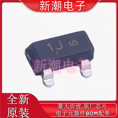 BC848ALT1G 丝印1J 三极管(BJT) 封装SOT-23-3 全新原厂安森美