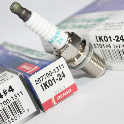 RACING横针电装火花塞IK01-24适用EA113二代EA888 EA837尚酷Q5 A7