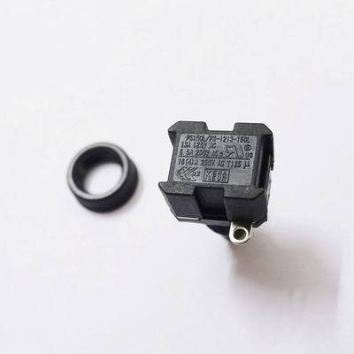 PS150L/PS-1213-150L 6.5A250VAC 电源开关 按键开关 2脚
