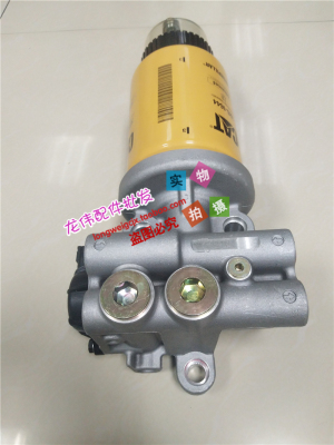 CAT卡特挖机配件E320D/322C/324DL/325C电子燃油泵油水分离器总成