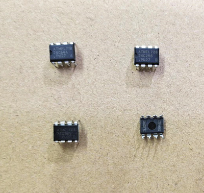 全新存储器IC芯片24C08 24C16N 24C32 24C64AN 24C256 原装直插