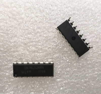 SN74LS248N 数字电路IC 直插集成电路芯片 全新74HC248
