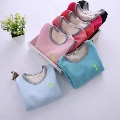 一体绒清仓处理保暖打底衫