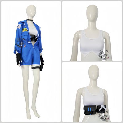 nikke胜利女神cos莫莉Cos