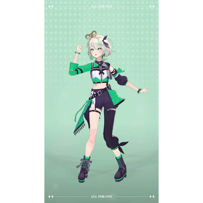 hololive虚拟主播演唱会服装cos