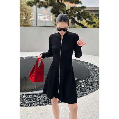 AME双拉小腰裙高弹小蛮腰