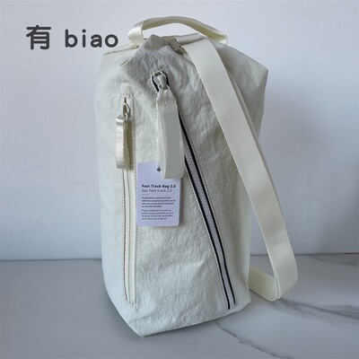 lulu同款包 Fast Track bag 2.0 10L运动包瑜伽健身斜挎包双肩包