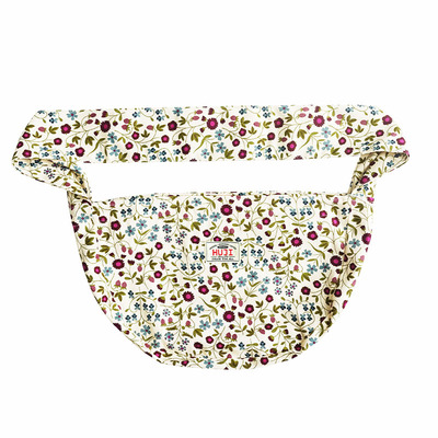 HUJI祤集Hobo斜挎包插画花朵花朵