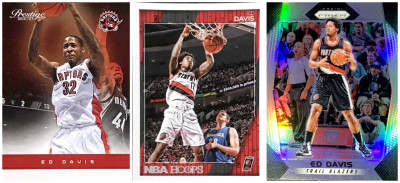 【iR】NBA球星卡 Panini 艾德 戴维斯 Ed Davis 折射 普卡 特卡