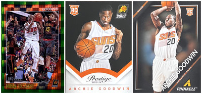【iR】NBA球星卡 Panini 阿奇 古德温 Archie Goodwin 新秀卡