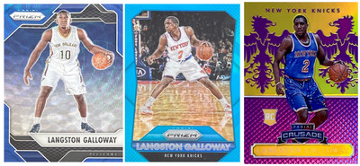 NBA正版加洛韦Panini折射球星卡