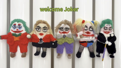 小丑Joker 希斯莱杰 Gaga 亚瑟 哈利 莱托/冰箱贴