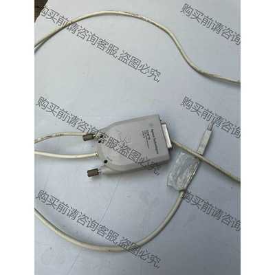 功能正常议价 安捷伦82357B USB转GPIB卡连接线适配器，现货实物