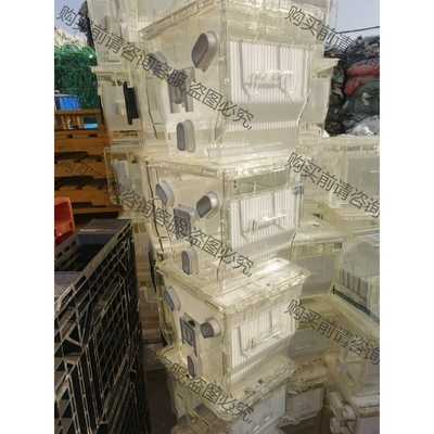 功能正常议价 硅片收纳盒晶圆盒12寸，25片 12寸FOSB硅片晶圆盒