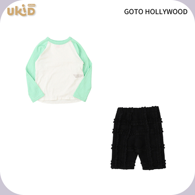 现货 GOTO HOLLYWOOD 2026AW 秋冬新款儿童装长袖T恤短裤
