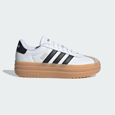 Adidas阿迪达斯VL COURT BOLD新款经典休闲运动厚底T头板鞋IH3083