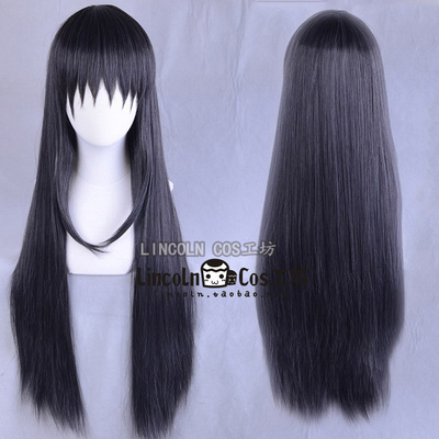 魔法少女小圆加厚cosplay假发