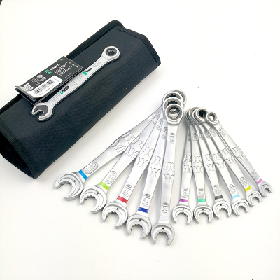 WERA维拉两用棘轮扳手