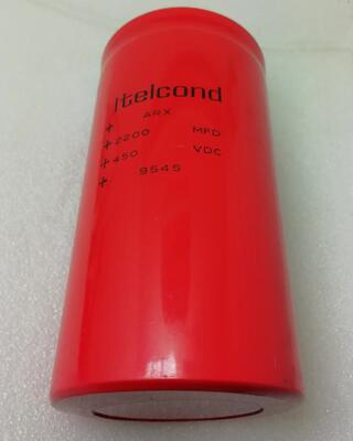 2200MFD/450VDC ARX  Itelcond全新进口意大利电容 艾特康2200uf
