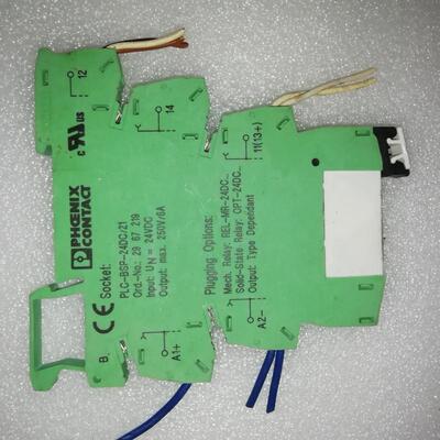 PLC-BSP-24DC/21 菲尼克斯 Ord.-2967219质保 配继电器 2961121