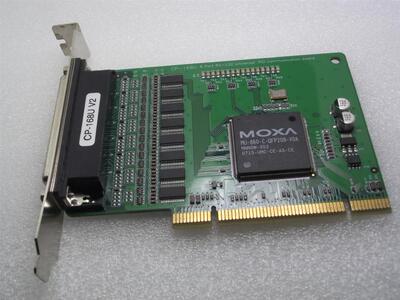 台湾 MOXA CP-168U 8串口RS232 PCI多串口卡 8口PCI串口卡 包邮