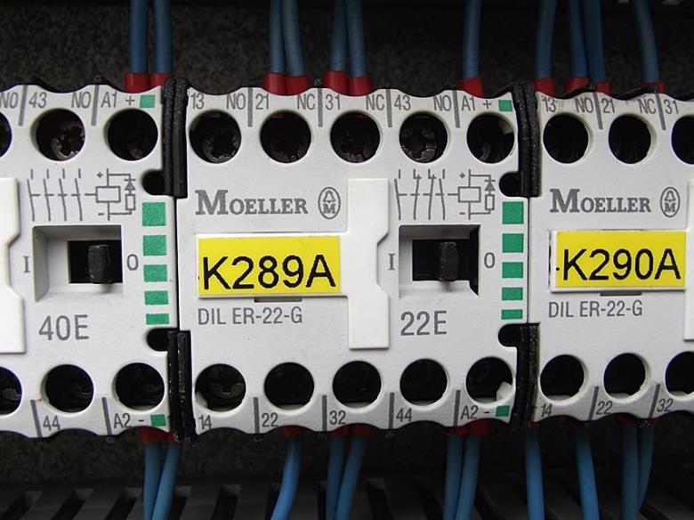 MOELLER/金钟穆勒接触器DIL ER-40-G ER-31-G ER-22-G ER-10-G