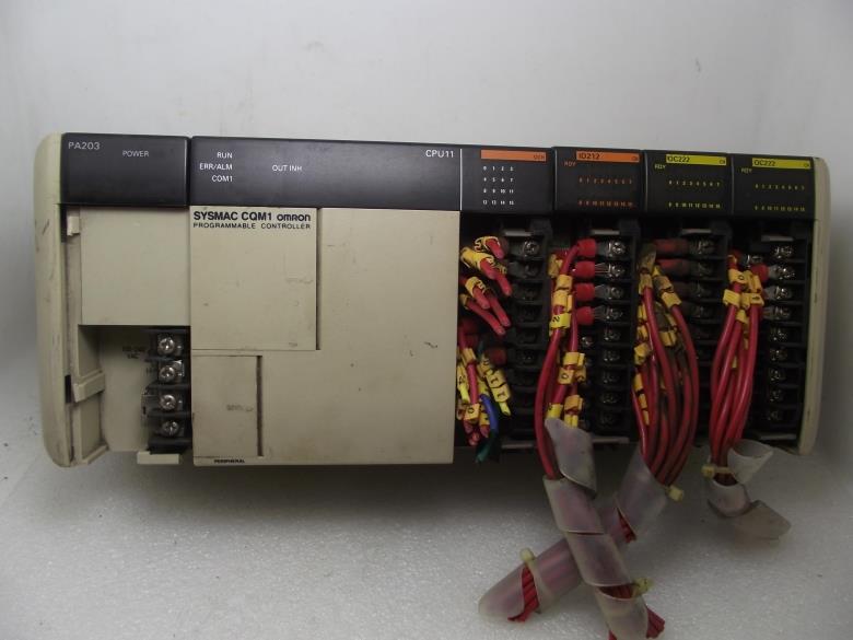 OMRON/欧姆龙编程器PLC CQM1-CPU11 PA203 ID212 OC222 CPU11-9