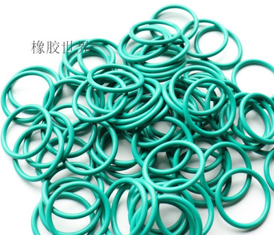 O型圈 氟胶FKM/线径0.7MM外径4.8/4.9/6.4/8.4/9.4/11.9