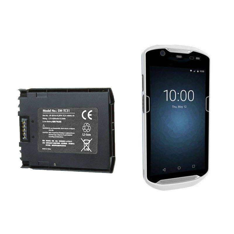 全新原装ZEBRA斑马TC50 TC51 TC56 TC510数据采集器BT-000314电池_虎窝淘