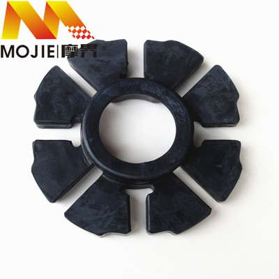 适用铃木太子GN125-2/2F GN125H/GN125F摩托车后轮毂缓冲胶填充胶