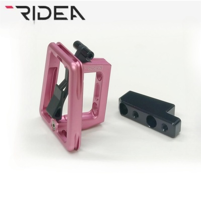 瑞宜达RIDEA大行改装P8前置物架K3P猪鼻子转换座车包安装座