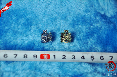 【现货】1/6 女兵人镂空金银色手镯TBLeague phicen ob 等六分娃