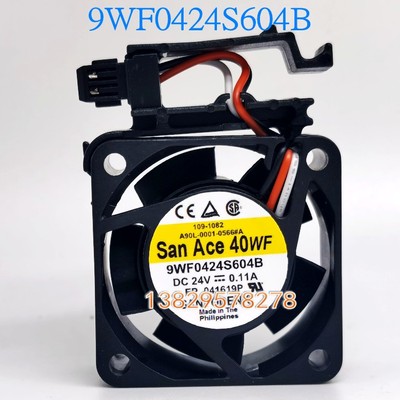 原装三洋 9WF0424S604B A90L-0001-0566#A 24V发那科机床系统风扇
