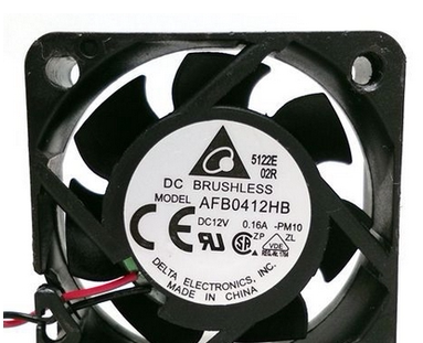 原装台达AFB0412HB 4015 12V 0.16A服务机交换机机箱风扇 2线