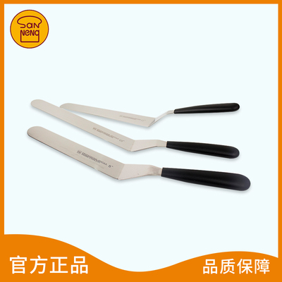 三能器具弯型抹刀刮平