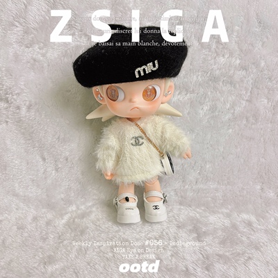 Zsiga 嘎子姐娃衣 香风毛衣套装 1/8分可动人偶 一二代适用姜饼人