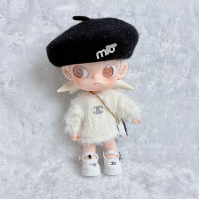 zsiga新品嘎子姐娃衣香风毛衣1/8分可动人偶姜饼人娃衣一代适用