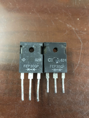 大功率快恢复管拆机 FEP30GP   500V30A可直拍