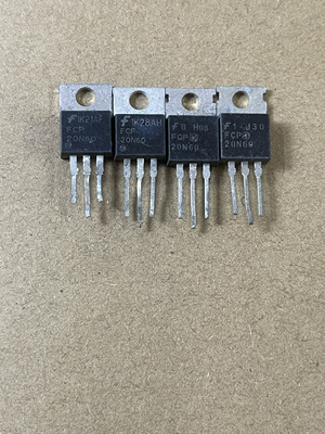 原装进口拆机 FCP20N60 20A/600V/208W/0.15Ω 现货库存 质量保证