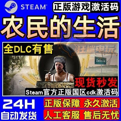 农民的生活Steam激活码