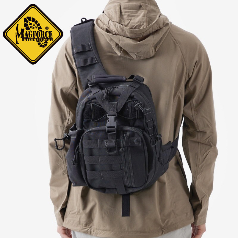 麦格霍斯magforce台湾产台马14*10迷你弓箭手防盗单肩背包0434_虎窝淘