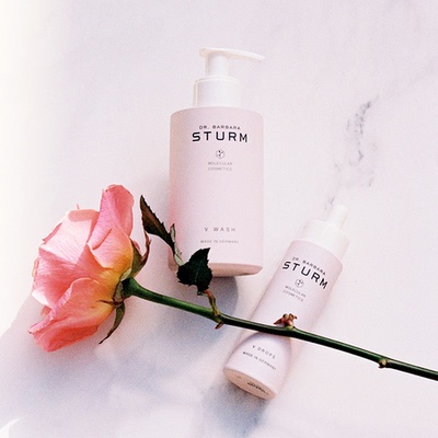 现货保持私处健康德国Dr. Barbara Sturm益生菌女性私密洗液/精华