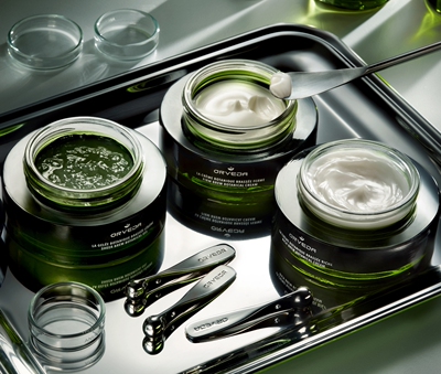 淡淡清香高效紧致高端贵妇Orveda草本调和紧致面霜50ml 三款质地