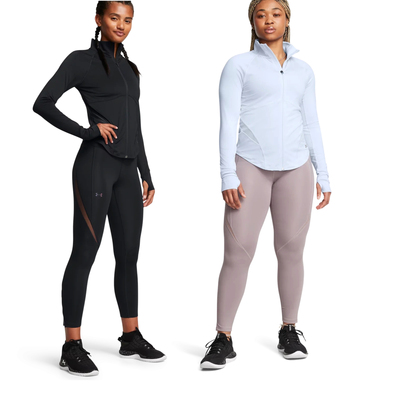 安德玛 UA Vanish Elite女子弹力训练运动紧身瑜伽裤长裤 1386402