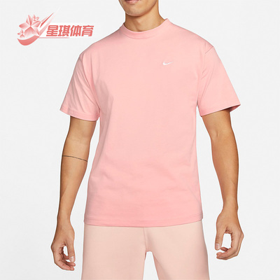 耐克男子宽松运动短袖