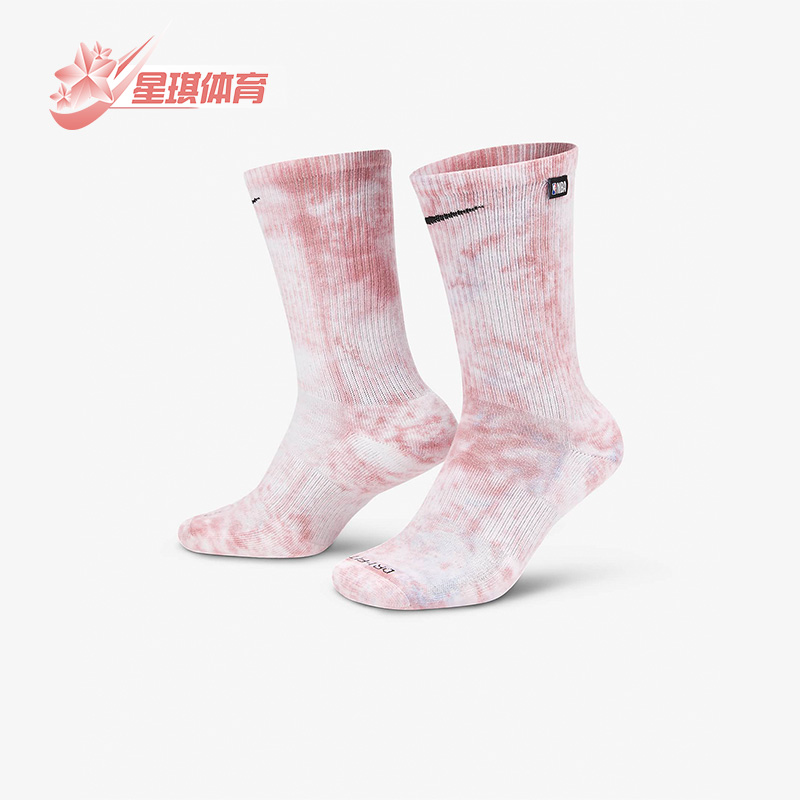 Nike/耐克正品秋季新款男女训练运动袜一双装DA5074-100_虎窝淘